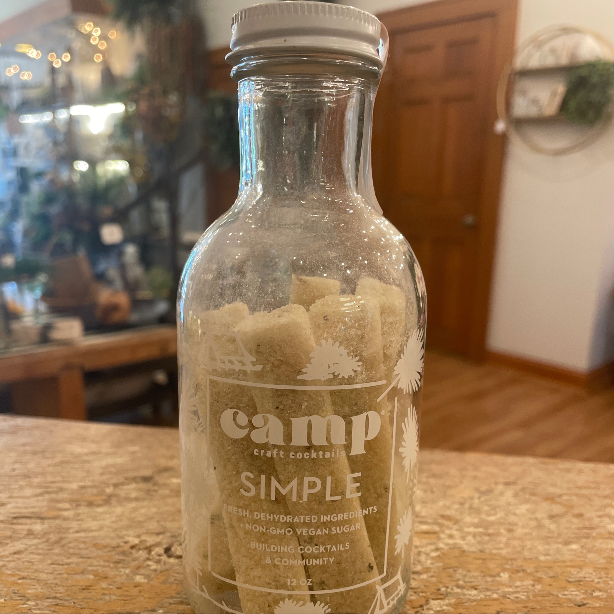 Camp simple syrup | Fiddler Creek